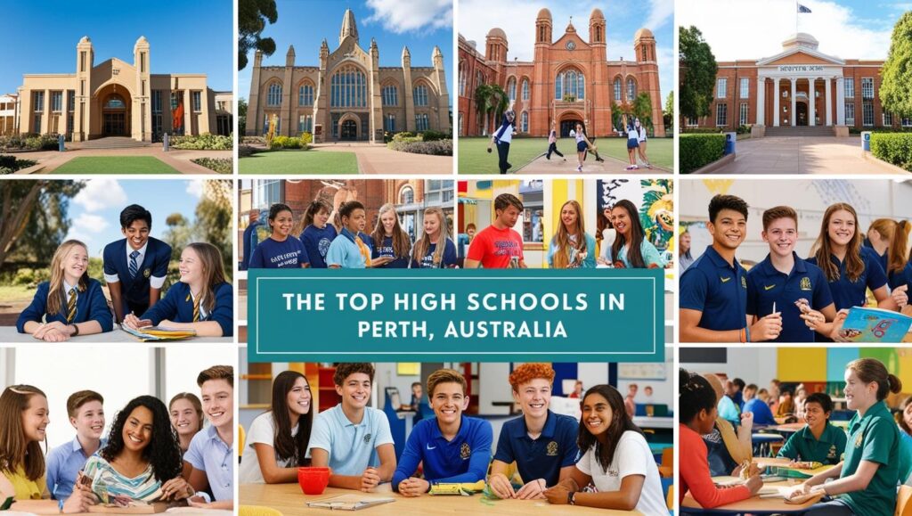 Top High Schools in Perth 2024 | School Finder