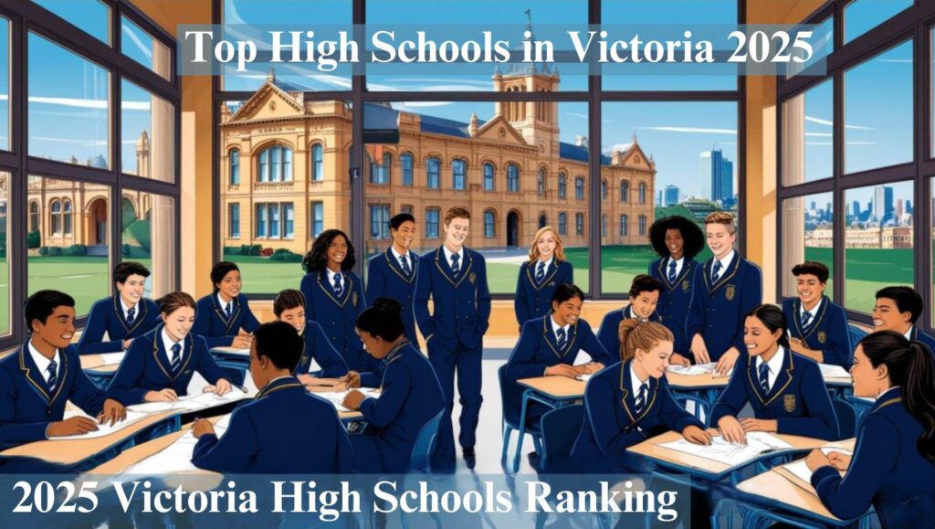 2025 Victoria High Schools Ranking | Top 100 Schools In VIC
