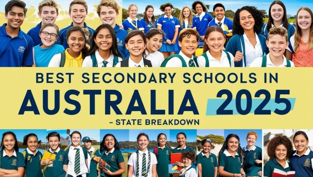 Best Secondary Schools in Australia 2026: State Breakdown