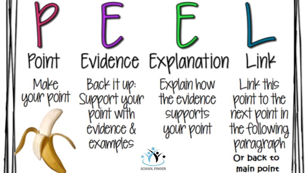 How to Structure Paragraphs Using the PEEL Method