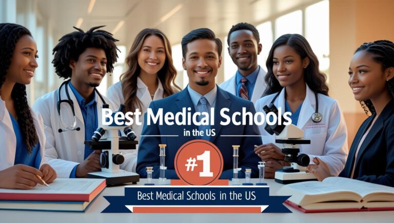 Best Medical Schools in the US (2025 Rankings & Top Choices)