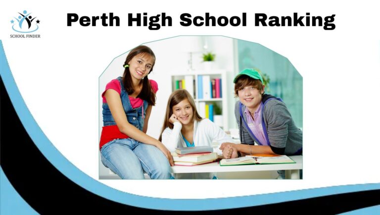 High School Ranking Perth 2025 | School Finder