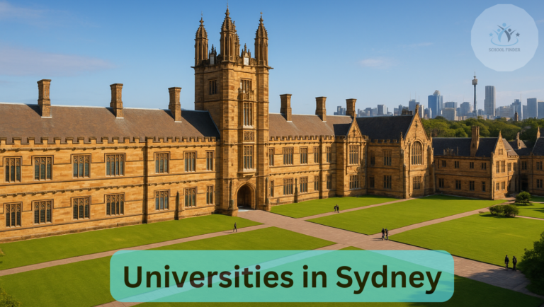 Universities in Sydney, Australia 2025 - School Finder